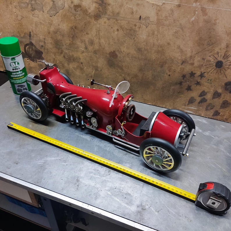 Hot Rod Sewing Machine Car - Etsy