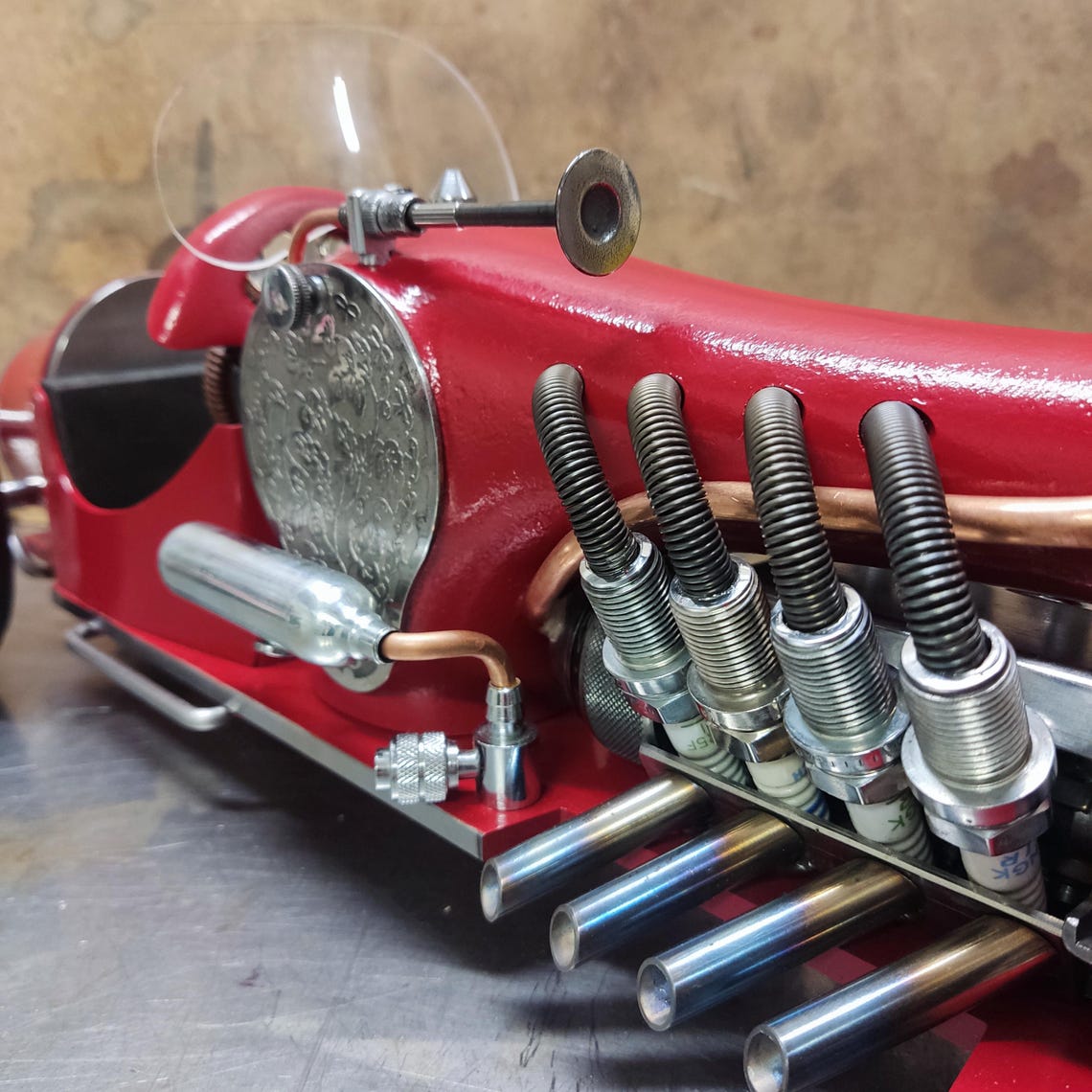Hot Rod Sewing Machine Car - Etsy