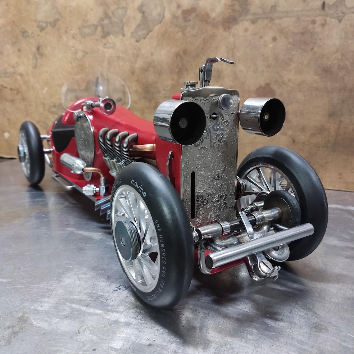 Hot Rod Sewing Machine Car - Etsy