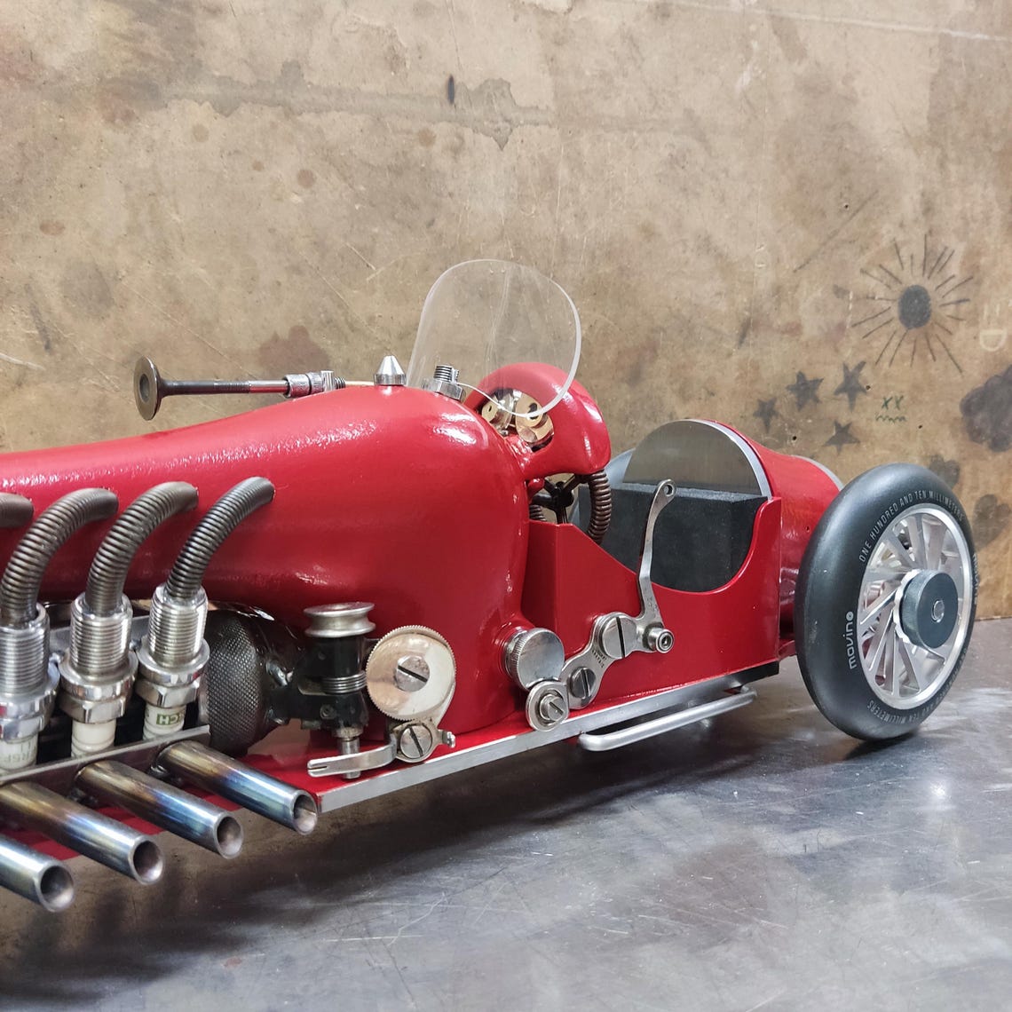 Hot Rod Sewing Machine Car - Etsy