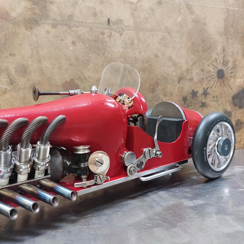 Hot Rod Sewing Machine Car - Etsy