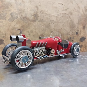 Hot Rod Sewing Machine Car - Etsy