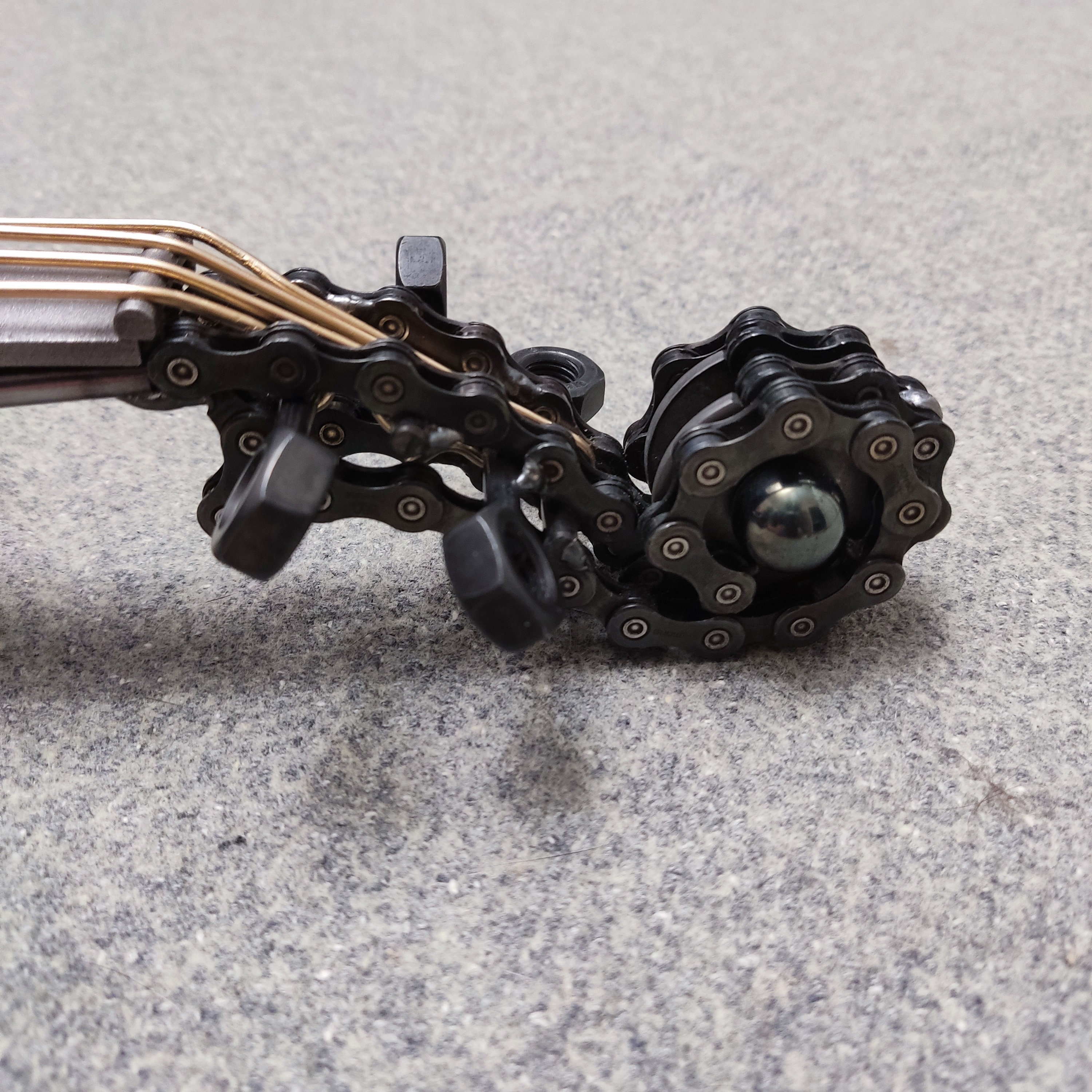 Custom Metal Violin Sculpture - Etsy