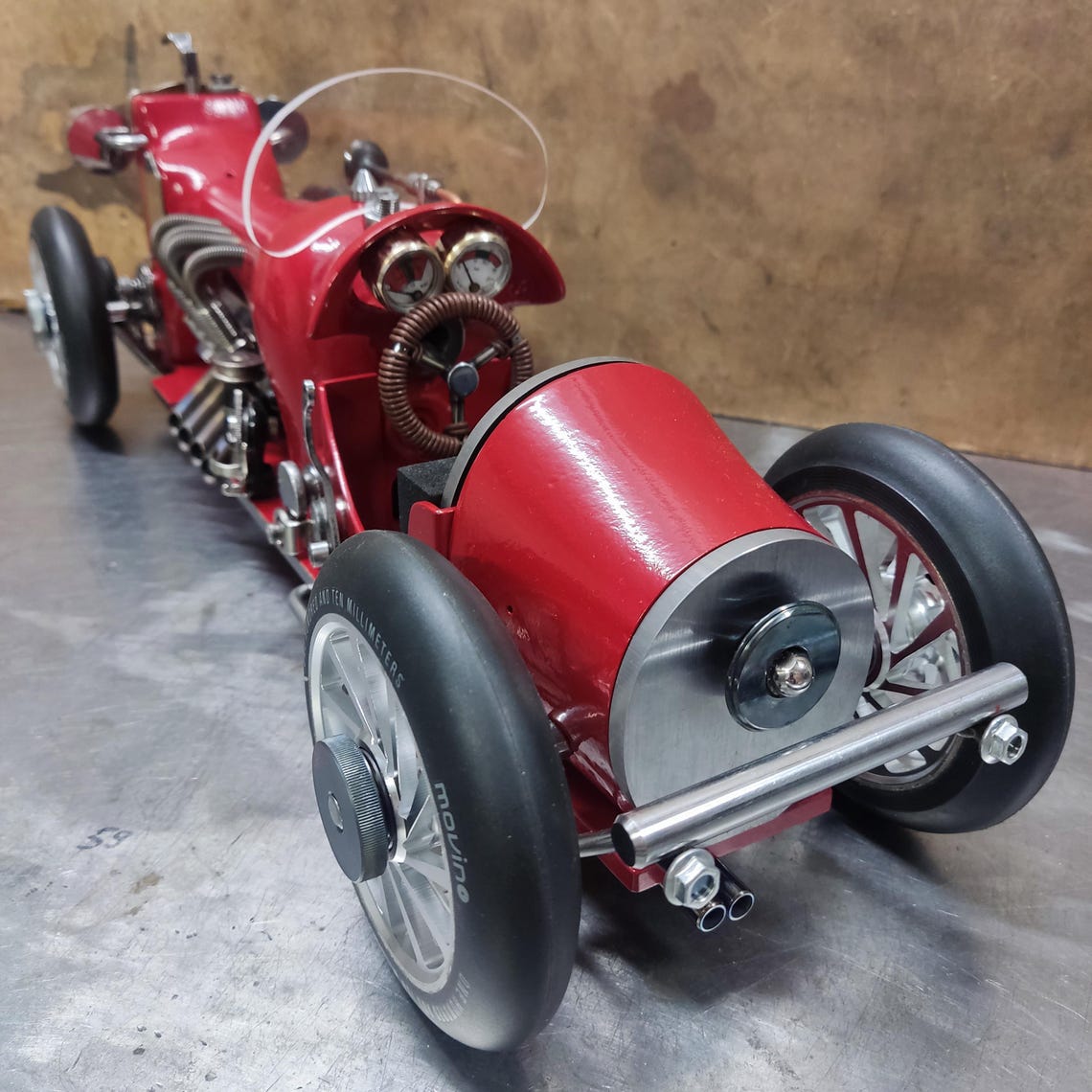 Hot Rod Sewing Machine Car - Etsy