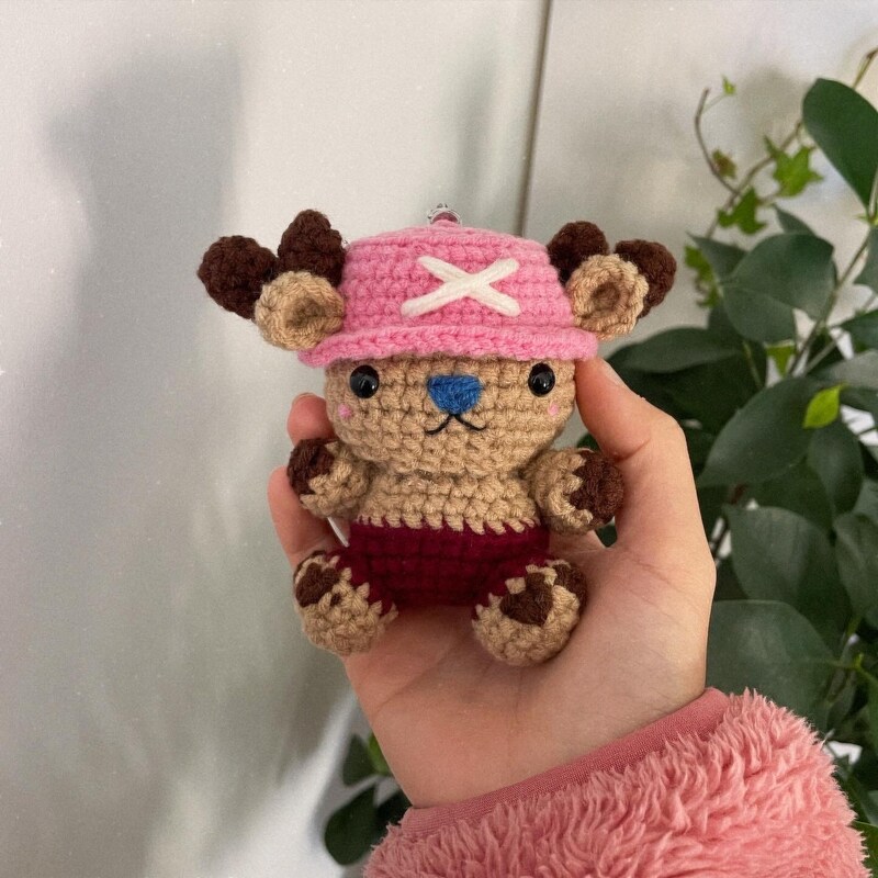 Chopper One Piece Plushie - Etsy