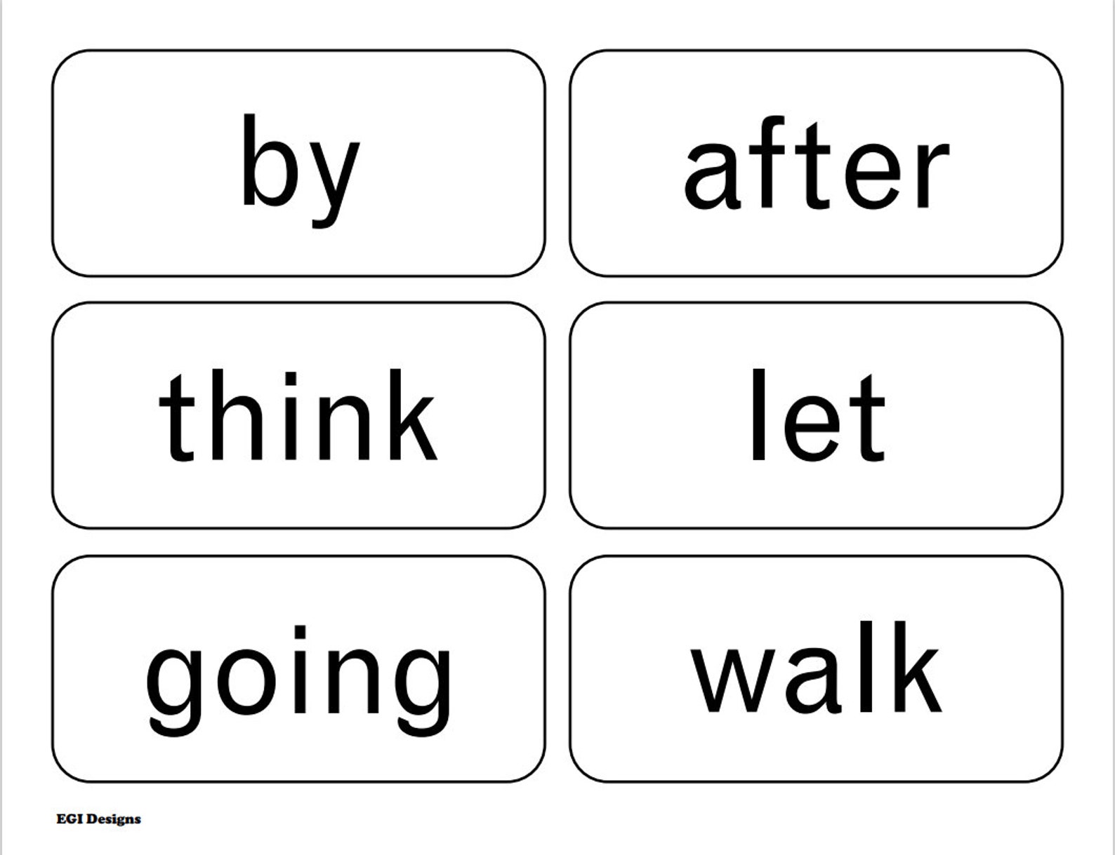 Dolch 1st Grade High Frequency Sight Word Flashcards Etsy Dolch 1st Grade High Frequency Sight Word Flashcards Etsy