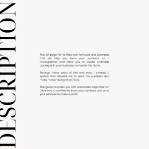 The Guide to Pricing Yourself for Profit as a Photographer - Etsy