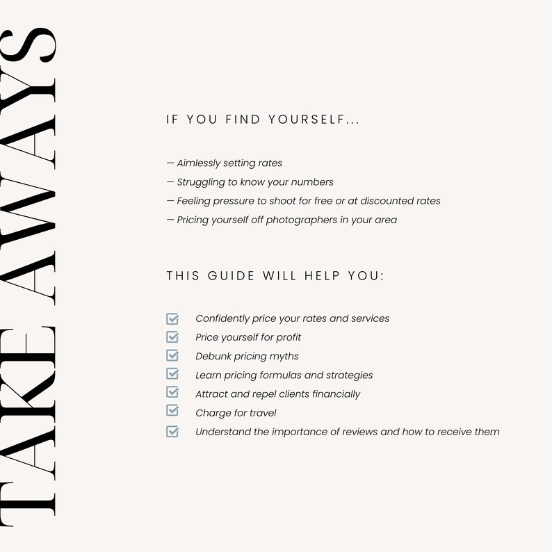 The Guide to Pricing Yourself for Profit as a Photographer - Etsy