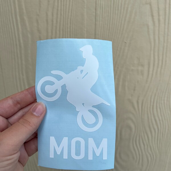 Dirt Bike Family Decal - Etsy