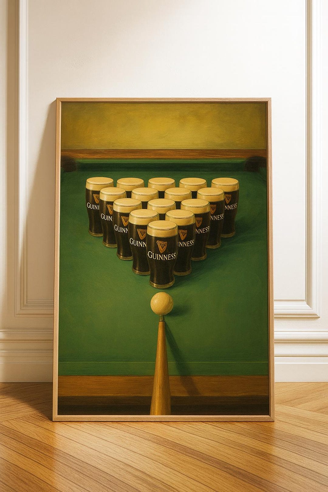 Guinness Pints Illustration: Irish Pub Art (digital Download A4 PDF) - Etsy