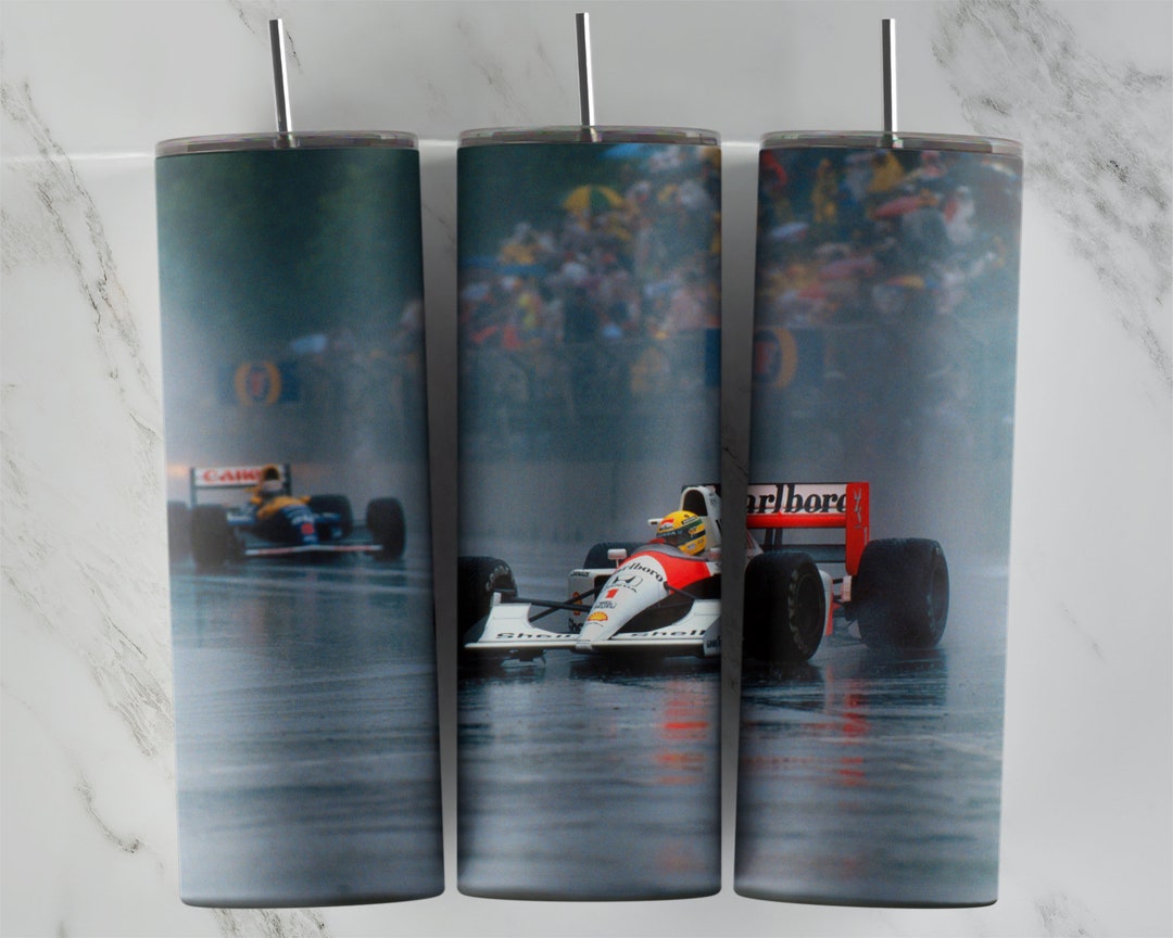 Formula 1 Tumbler Design, 20 Oz Skinny Tumbler Design, Sublimation ...