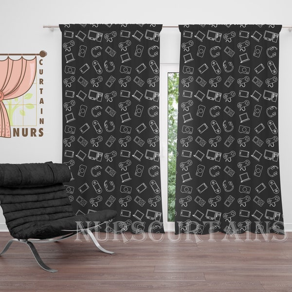 Gamer Curtains - Etsy