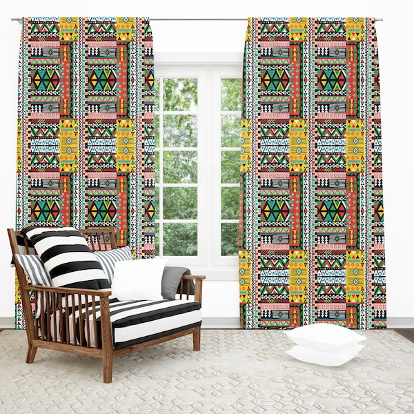 Moroccan Curtains - Etsy