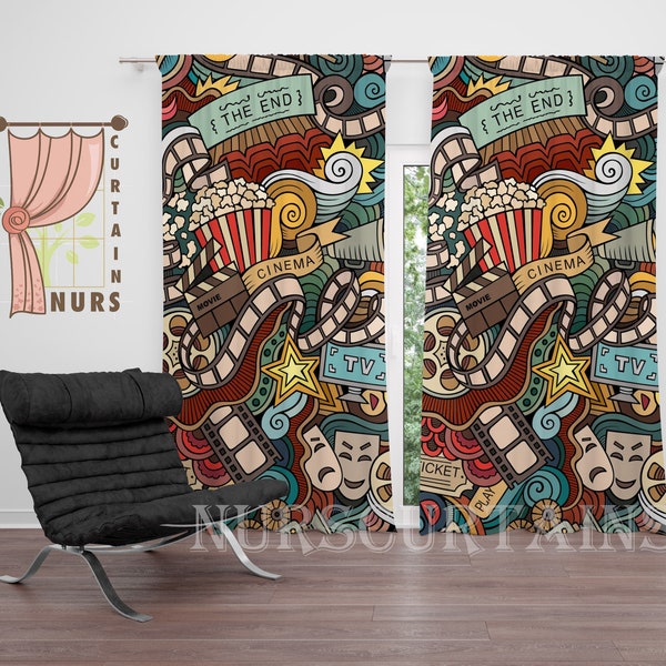 Curtain Him - Etsy
