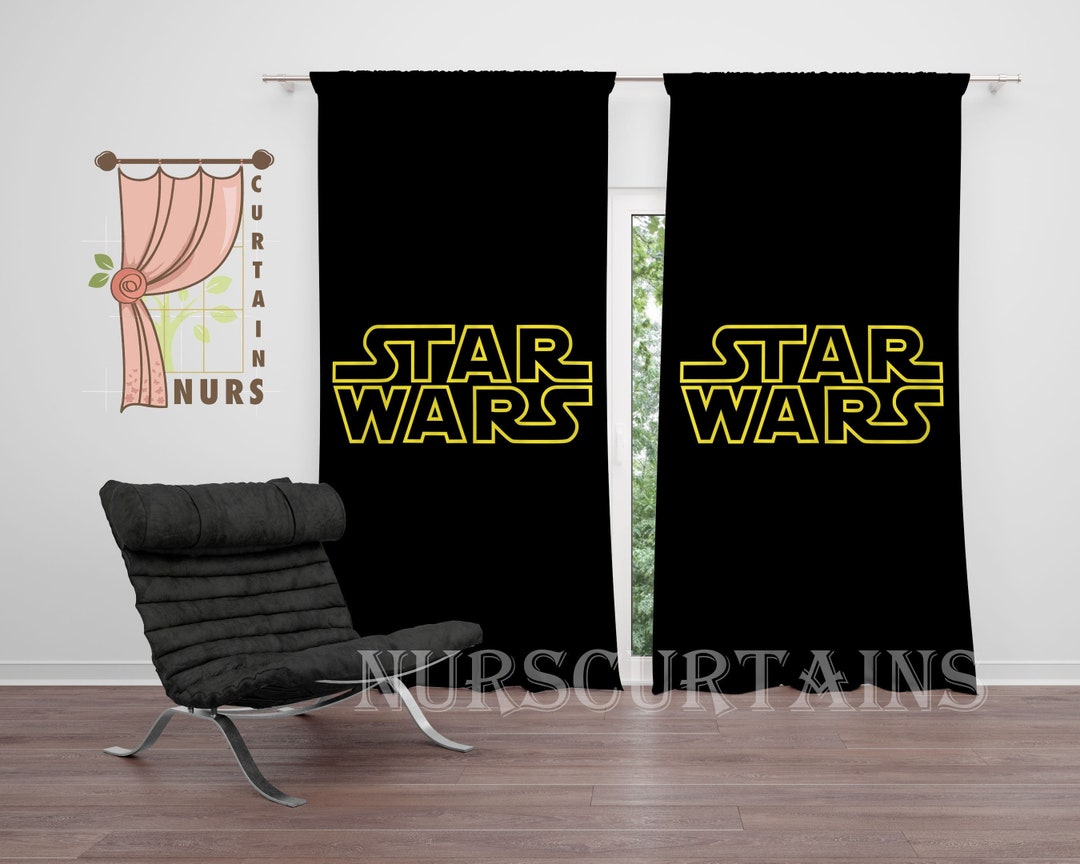 Legendary Movie Star Curtain for Home Theater Movie Room, Gift for Star ...