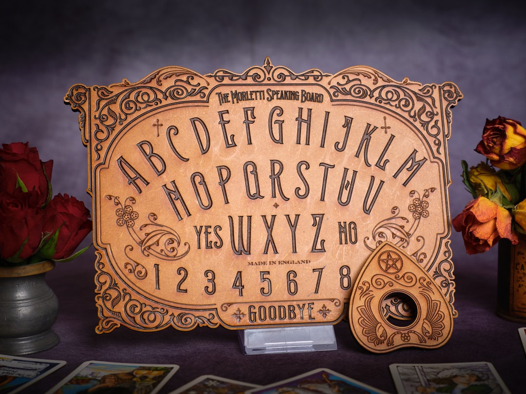 Beautiful Ouija Board - Spirit Board - Talking Board and Planchette ...