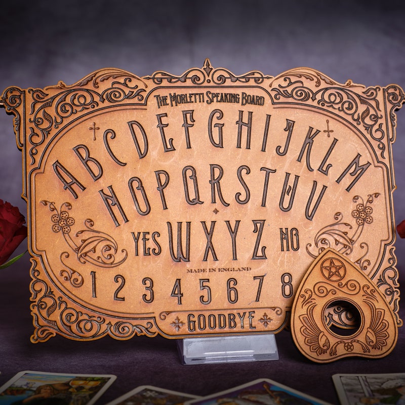 Large Handmade Ouija Board - Etsy UK