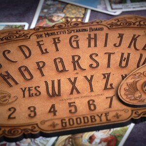 Beautiful Ouija Board - Spirit Board - Talking Board and Planchette ...