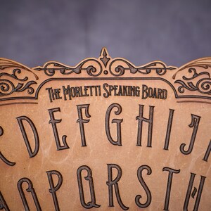 Beautiful Ouija Board - Spirit Board - Talking Board and Planchette ...