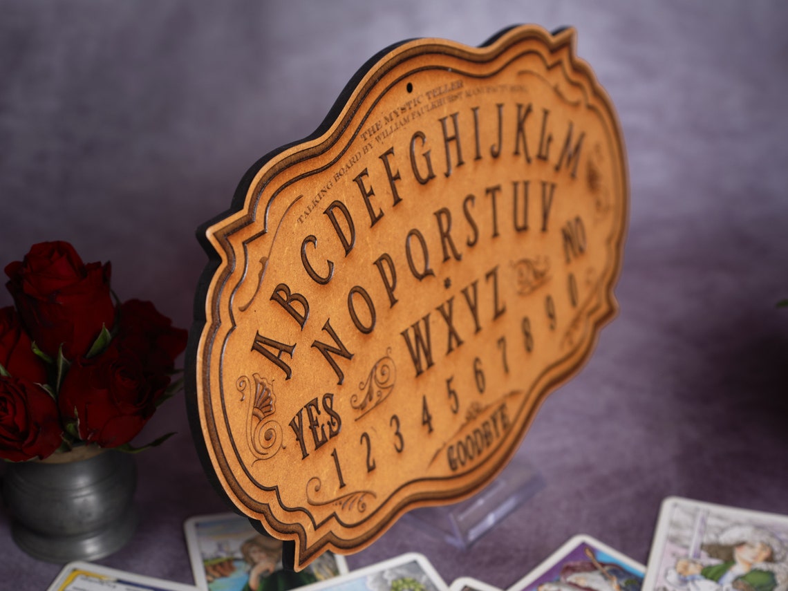 Victorian Style Ouija Board - Spirit Board - Talking Board and ...