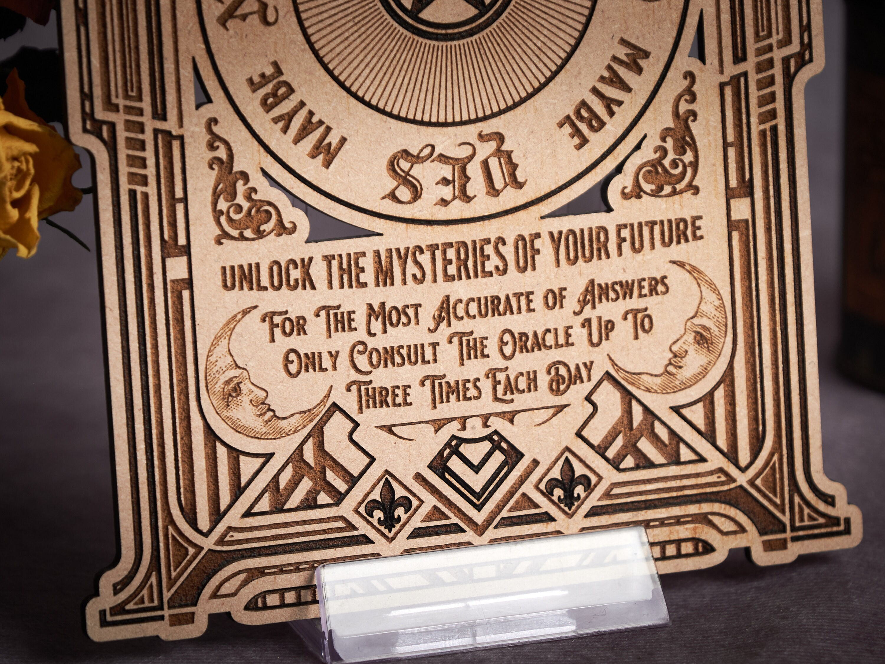 Beautiful Pendulum Boards / Dowsing Board / Witch Board - Vintage ...