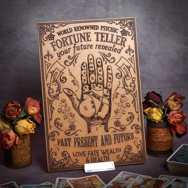Fortune Teller Sign - Etsy
