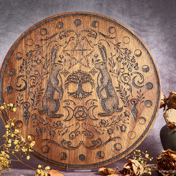 Wiccan Decor - Etsy
