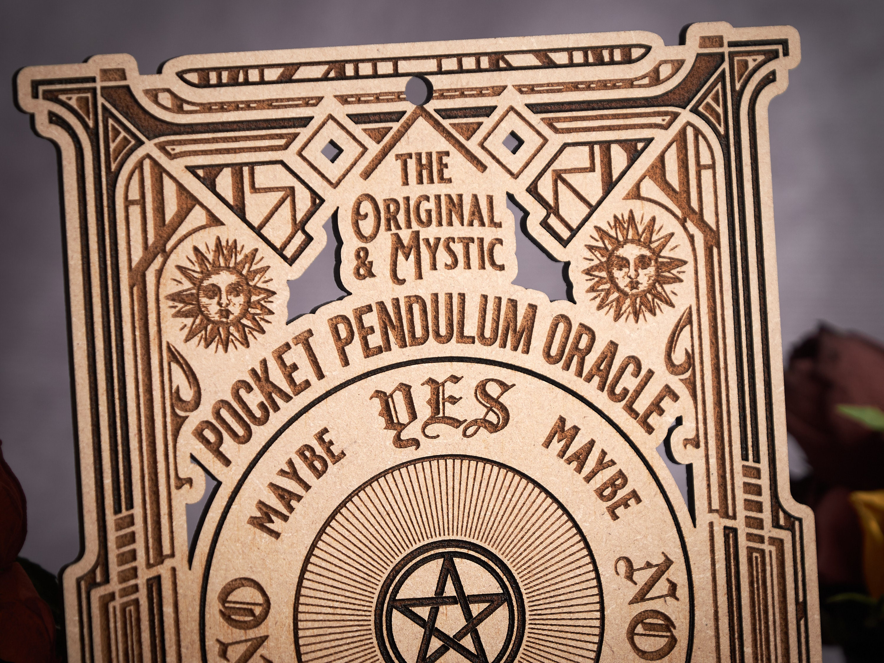 Beautiful Pendulum Boards / Dowsing Board / Witch Board - Vintage ...