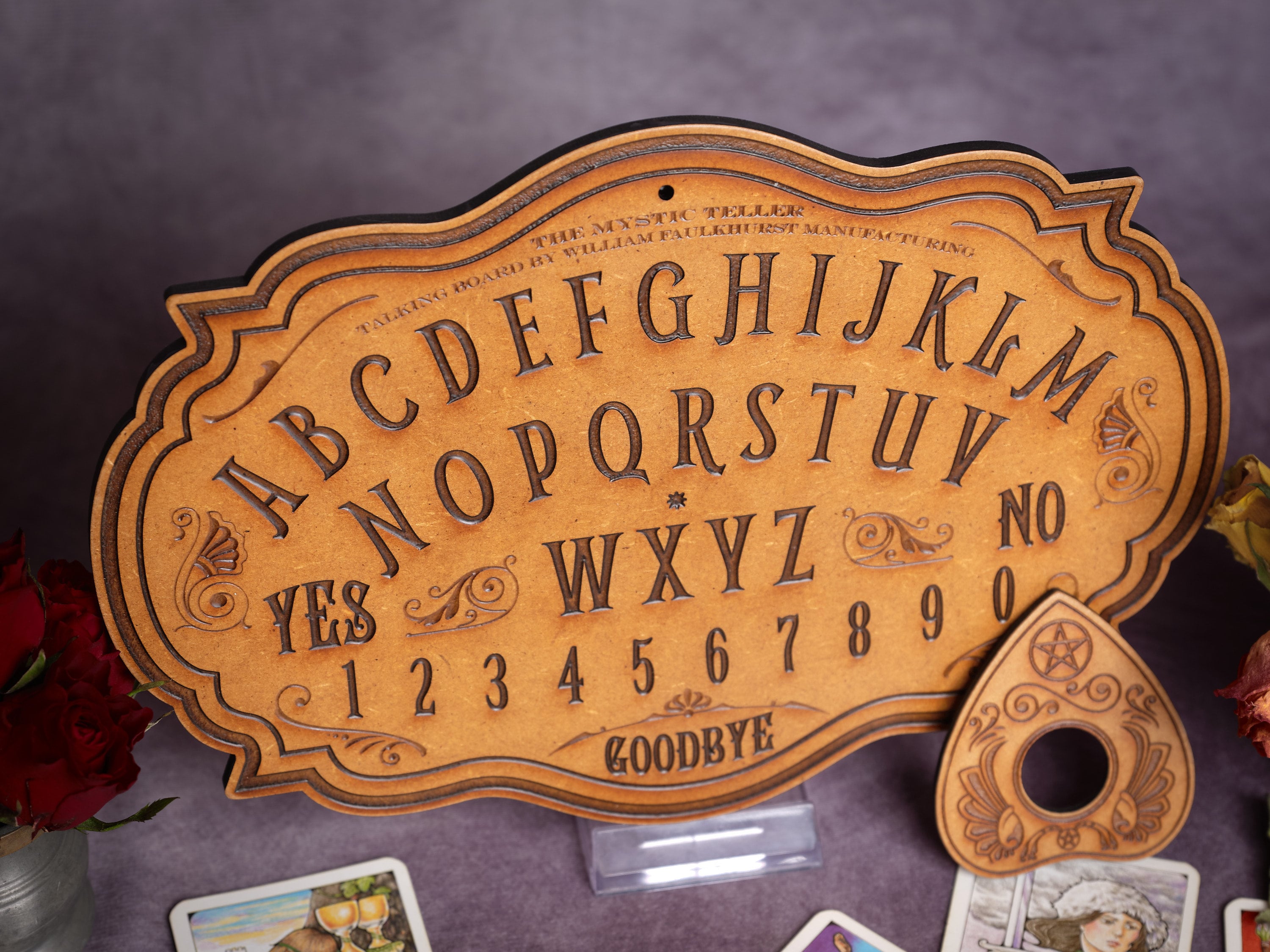 Victorian Style Ouija Board - Spirit Board - Talking Board and ...