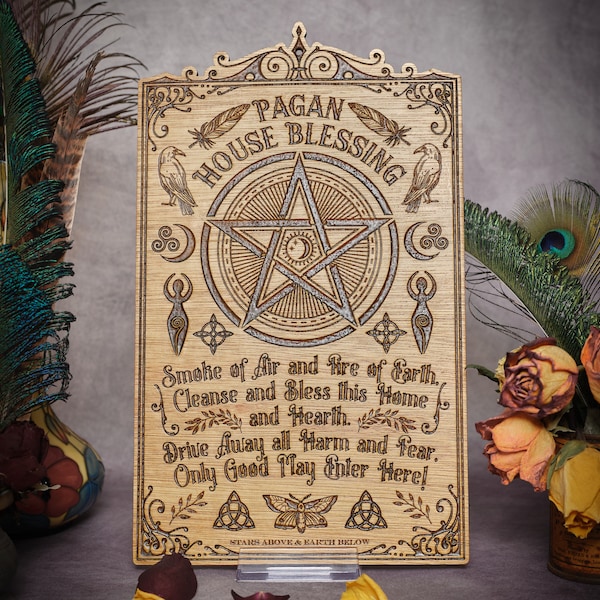 Pagan Home Decor - Etsy