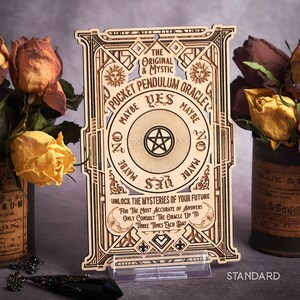 Beautiful Pendulum Boards / Dowsing Board / Witch Board - Vintage ...