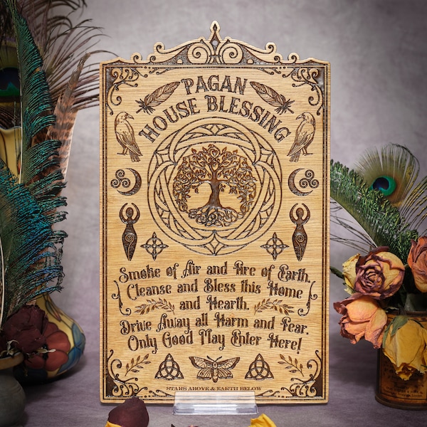 Pagan Home Decor - Etsy