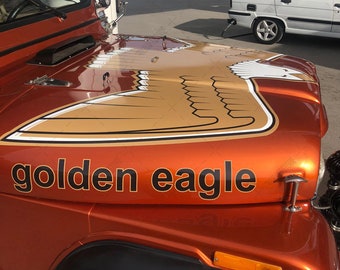 Golden Eagle Decals - Etsy