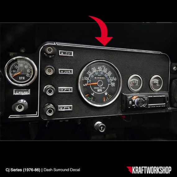 Cj7 Dash