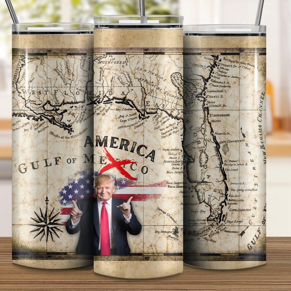 Gulf of America Globe - Etsy