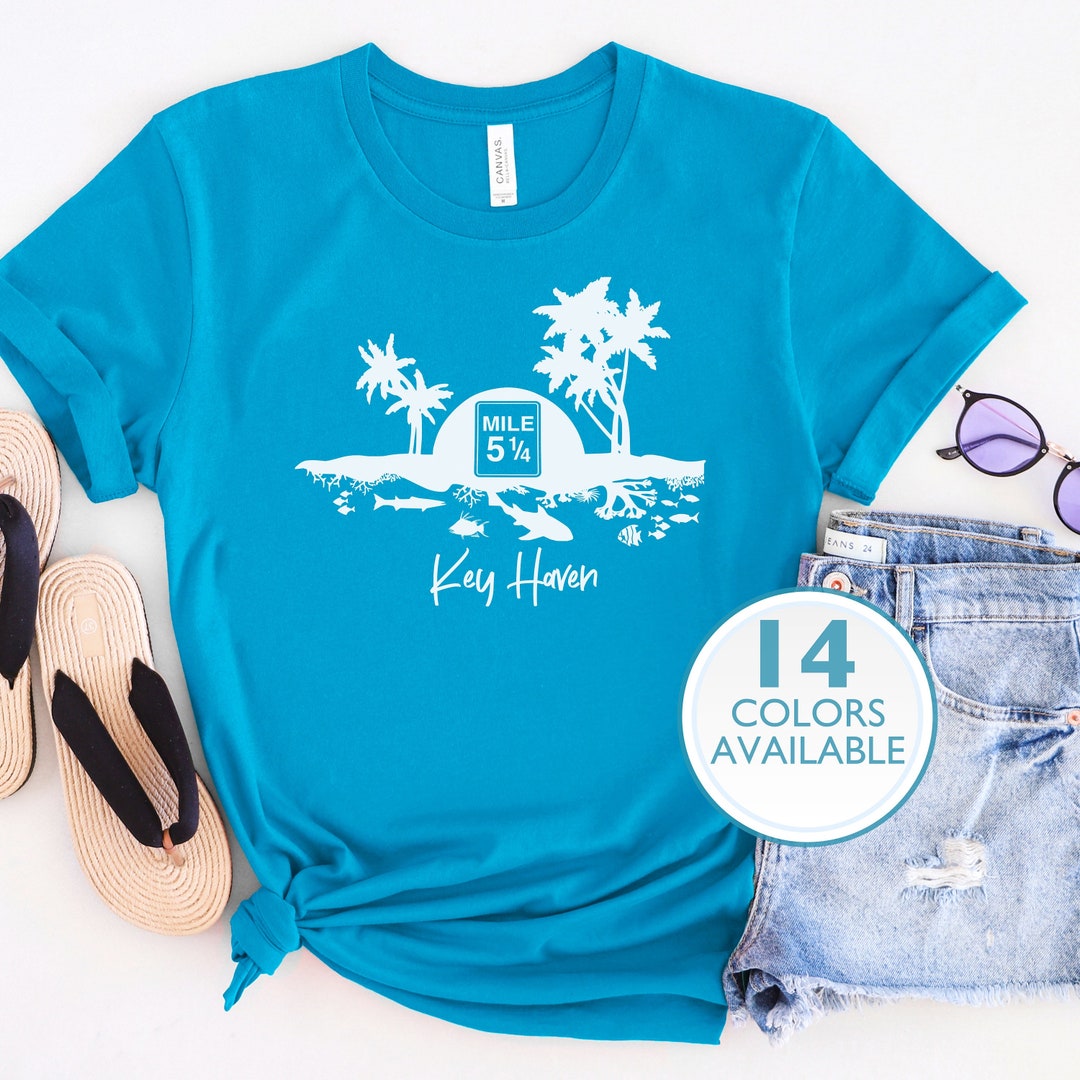 Key Haven MM 5.25 Key West T-shirt Florida Keys Shirt - Etsy