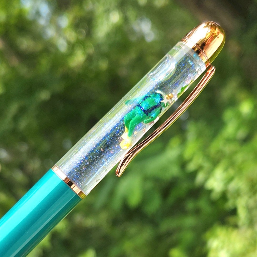 Unique Fun REAL Diver Floating Pens With Free Pen Case Gift for All ...