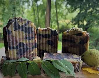 Camo Soap Soap for Men Glycerin Soap Father's Day Gift Soap Hunters ...