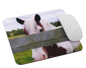 Horses,mouse Pad,horse Lover Mouse Pad,equestrian,horse Decor,office ...