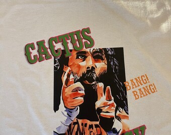 Cactus Jack Xl Wwf - Etsy