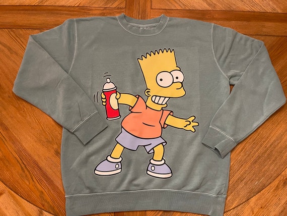 Bart Simpson Etsy