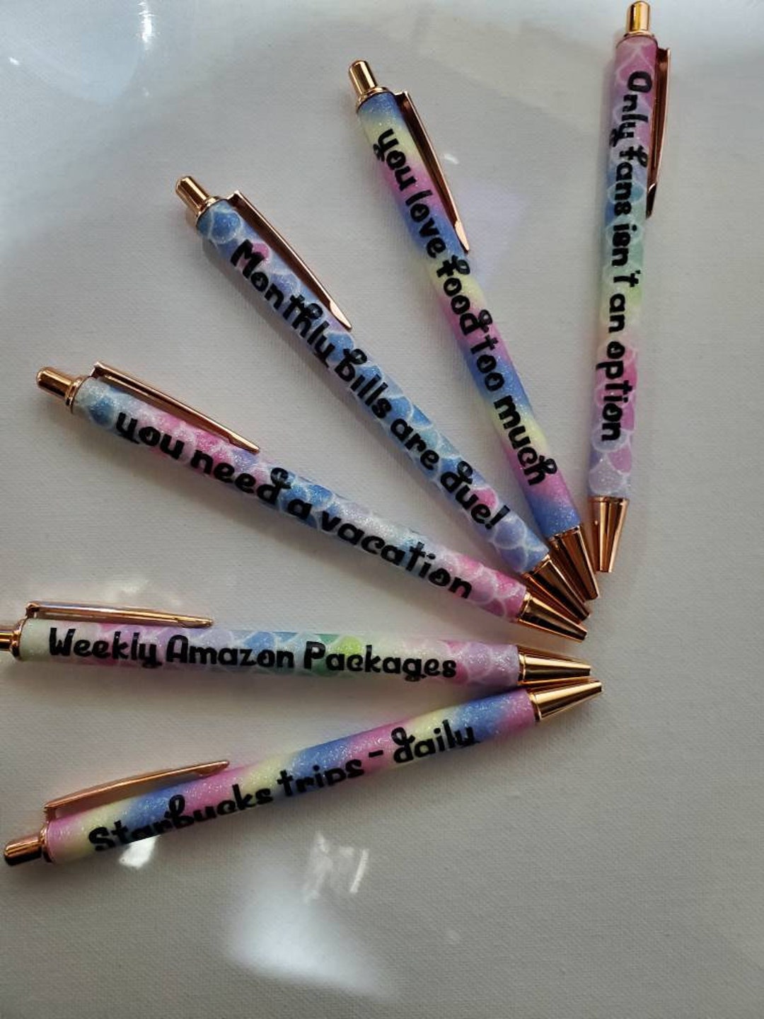 Reasons Why You Can't Quit Your Job Pens - Etsy