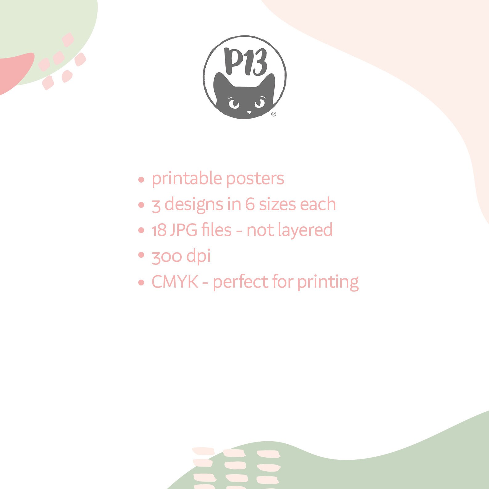 Printable Girl Gang Posters Set of 3 Shine Bright Teen - Etsy