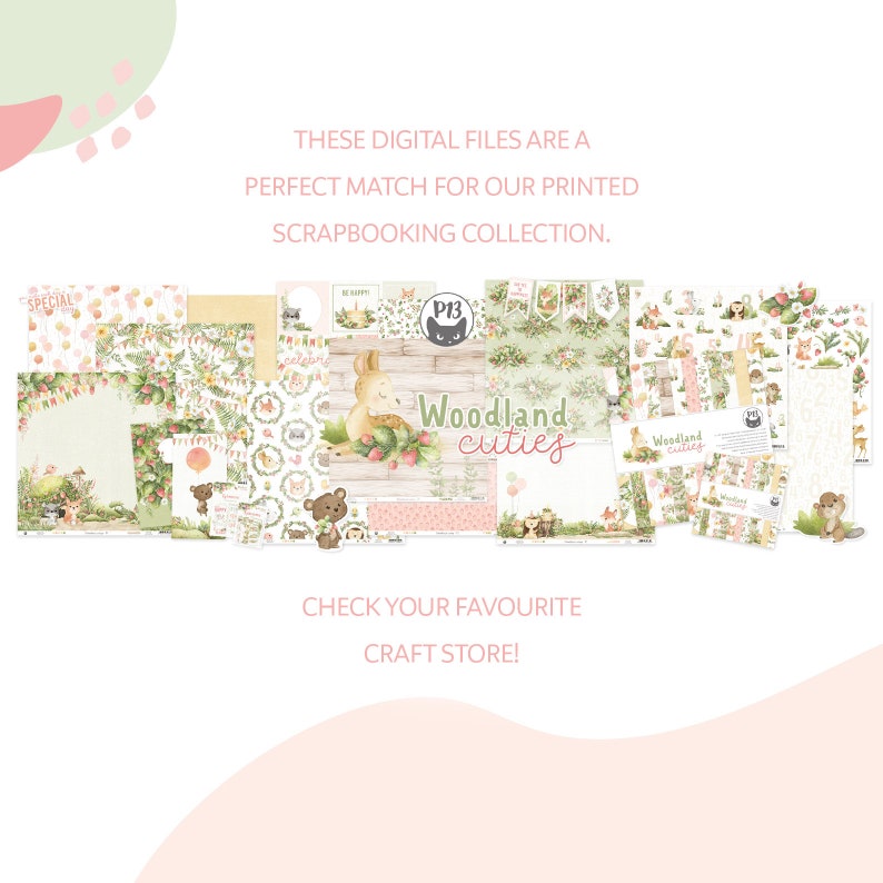 Printable Calendar 2023, Woodland Animals and Flowers Calendar, Floral ...