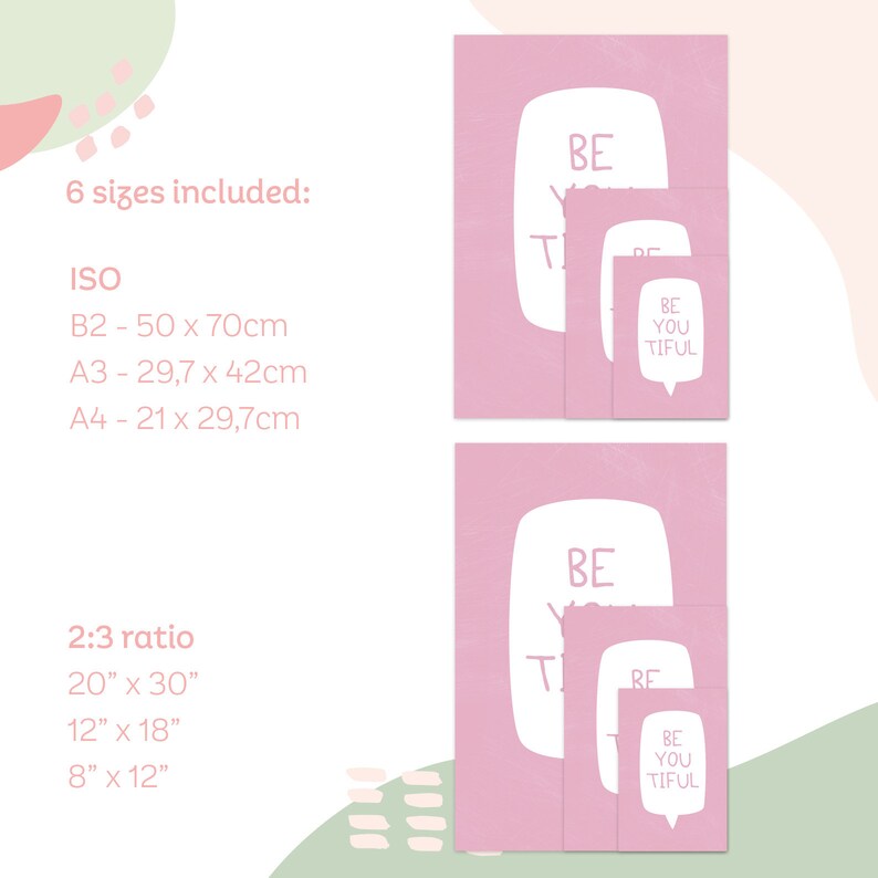 Printable Girl Gang Posters Set of 3 Shine Bright Teen - Etsy