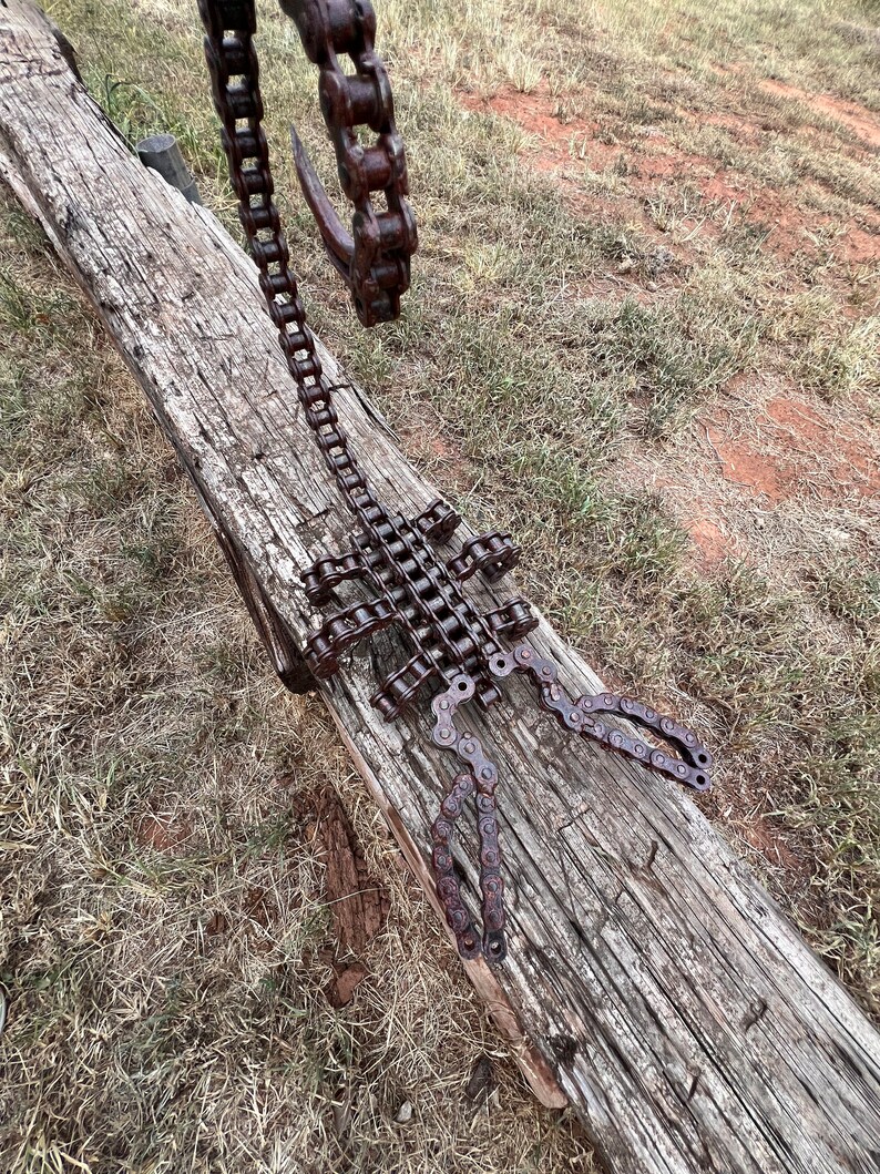 Welded Chain Scorpion Yard Art Sculpture - Etsy