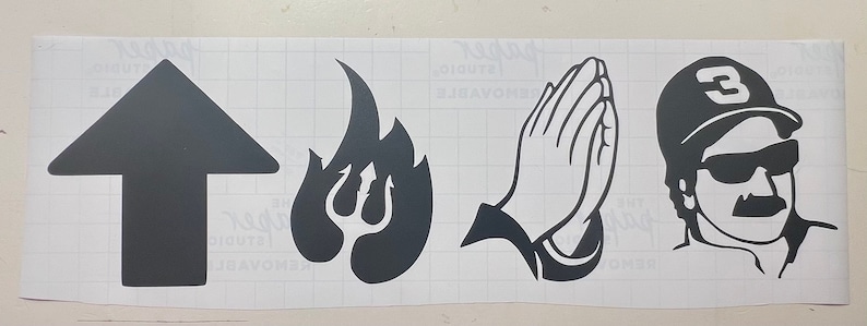 Raise Hell Praise Dale Sticker - Etsy