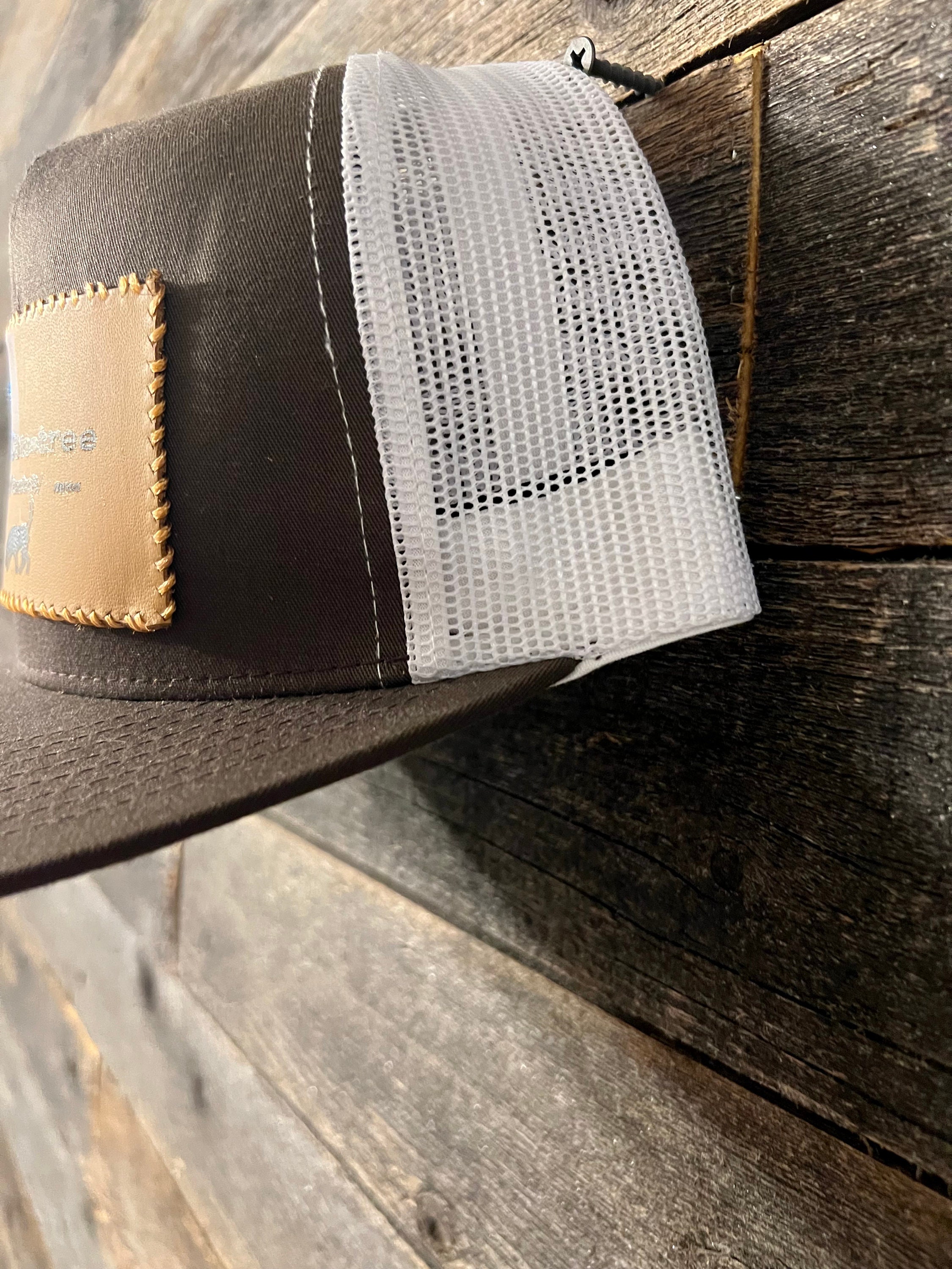 Custom Flat Bill Hat, Big Cun*tree Hat, Backwoodrecneck Original Flat ...