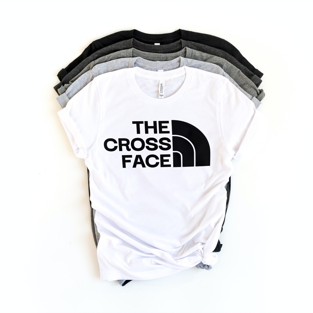 The Cross Face Tshirt - Etsy
