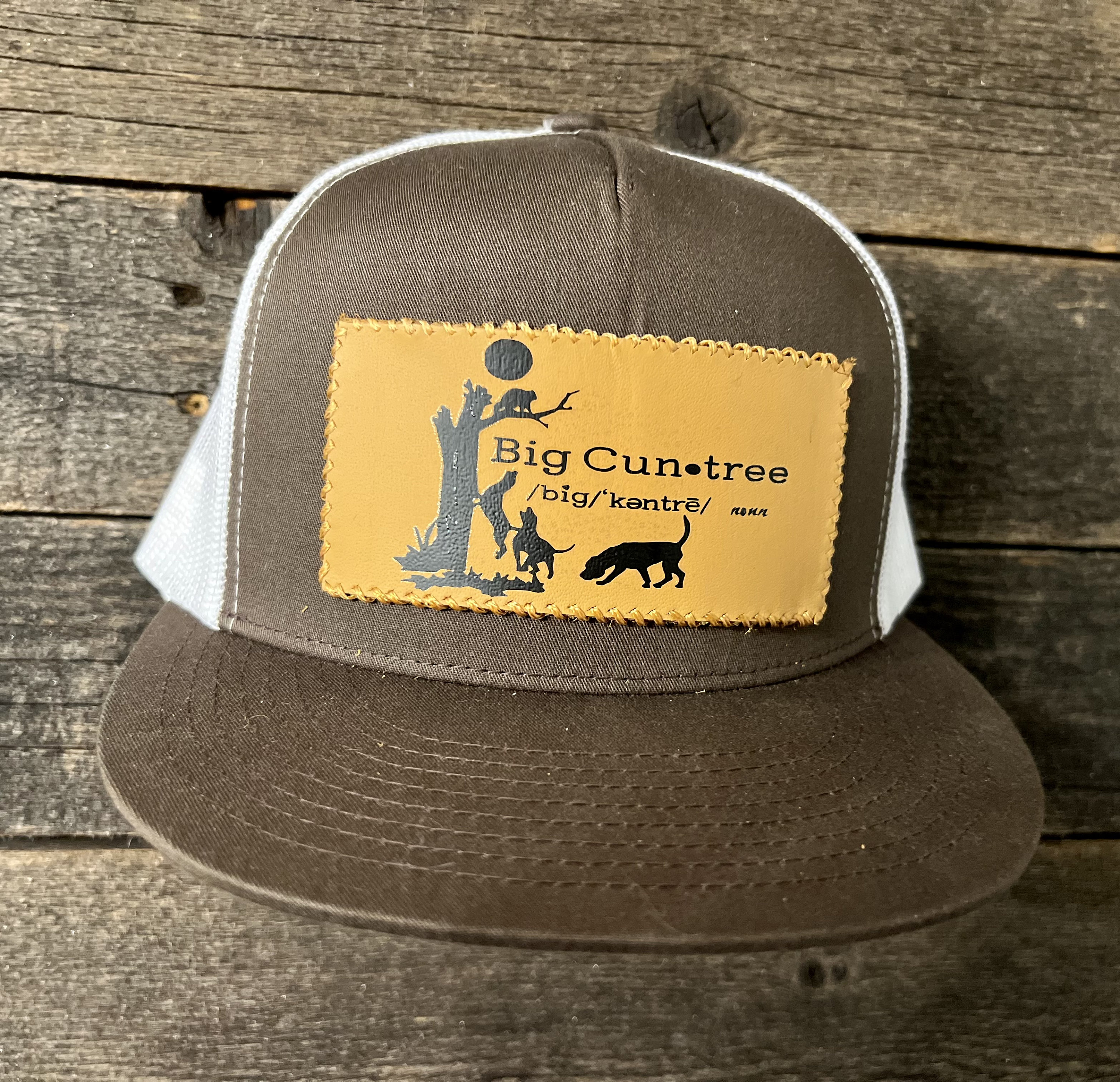 Custom Flat Bill Hat, Big Cun*tree Hat, Backwoodrecneck Original Flat ...